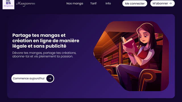 Plateforme de BD et Manga