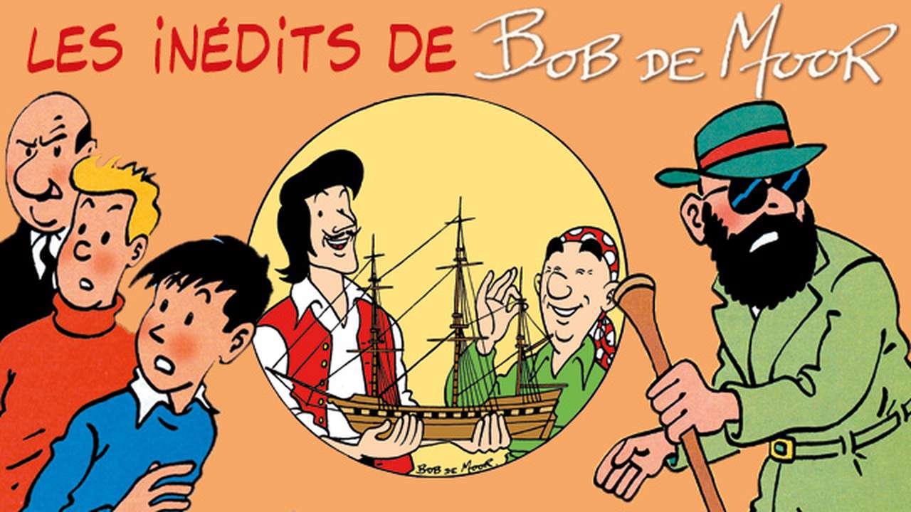 Les Inédits de Bob De Moor