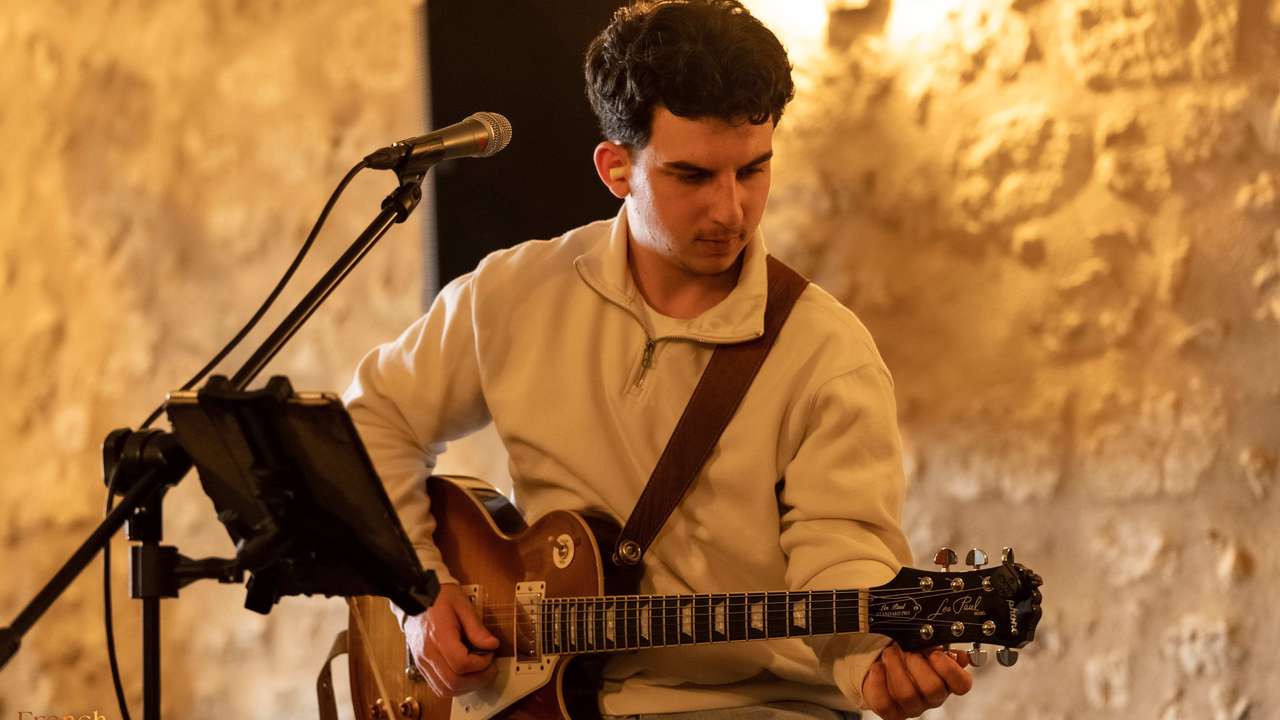 Premier album d'Enzo, The Blues Kid ♥