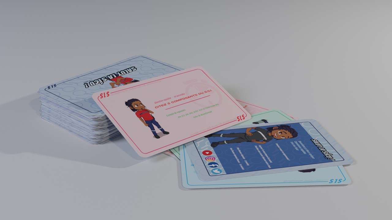 Salut la sécu ! - Le jeu de cartes - Ulule