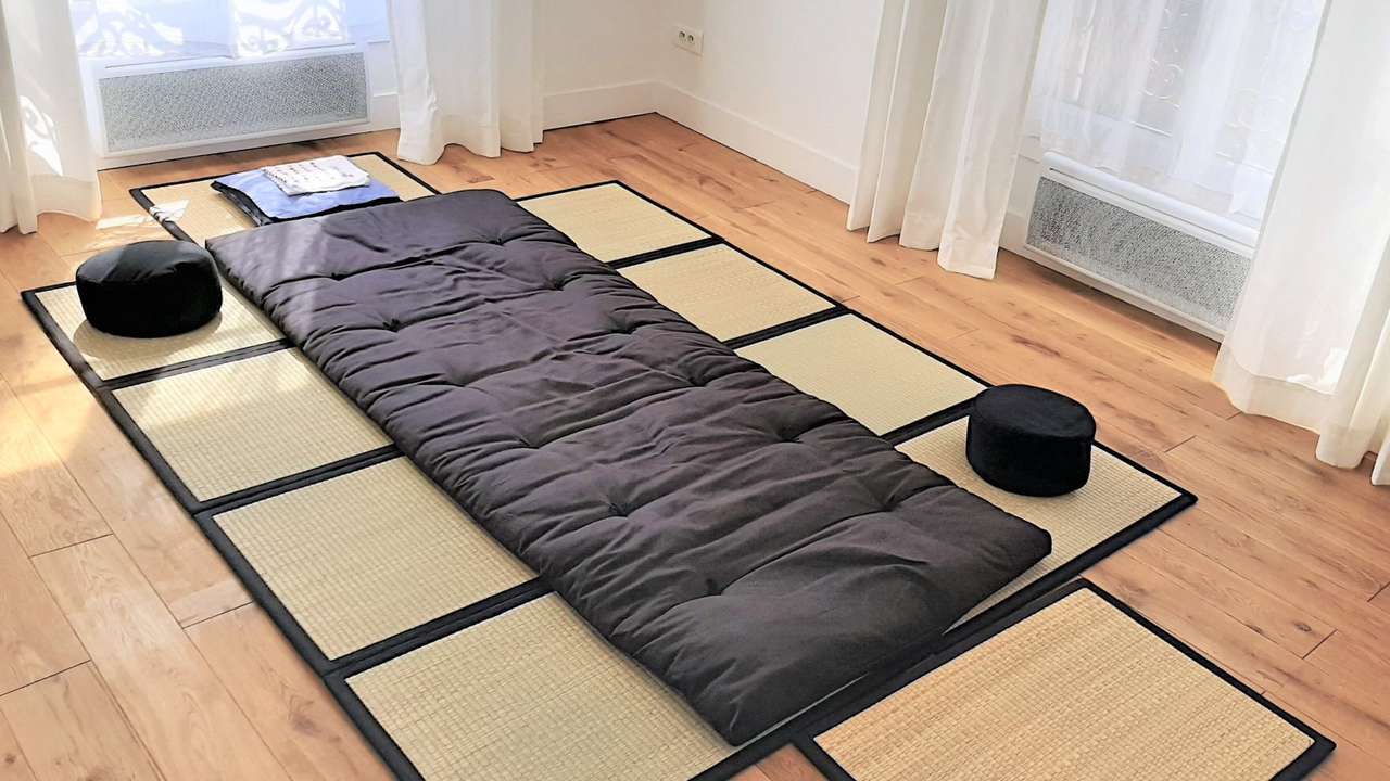 Futon pour Shiatsu et sac de transport