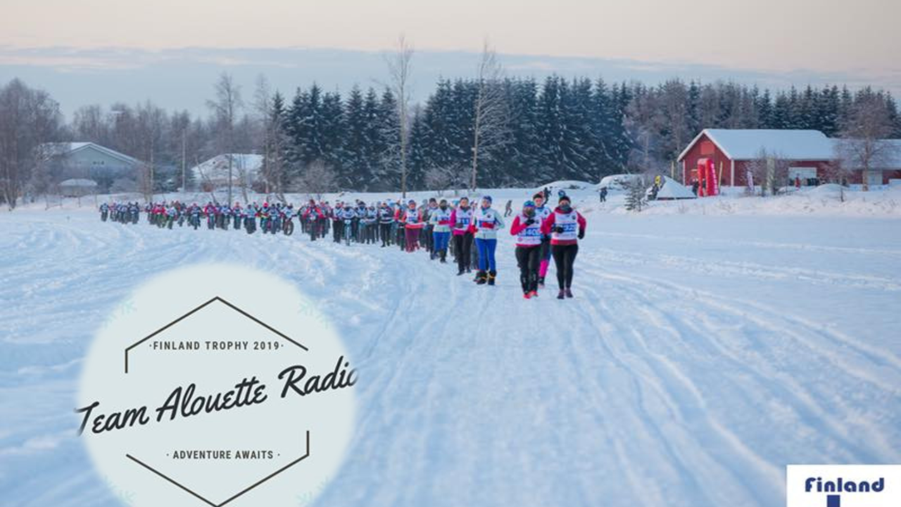 Team Alouette Radio - Finland Trophy 2019 - Ulule