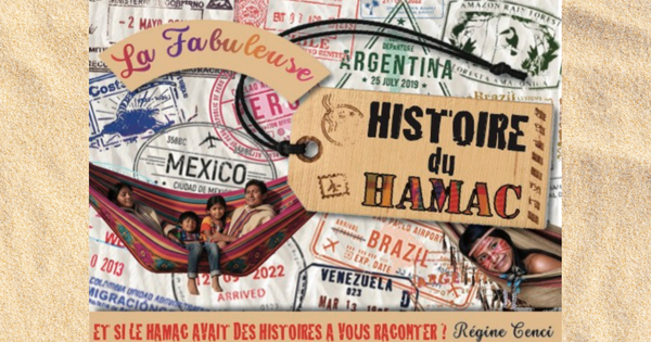 "La fabuleuse histoire du hamac" bientôt imprimé - Ulule