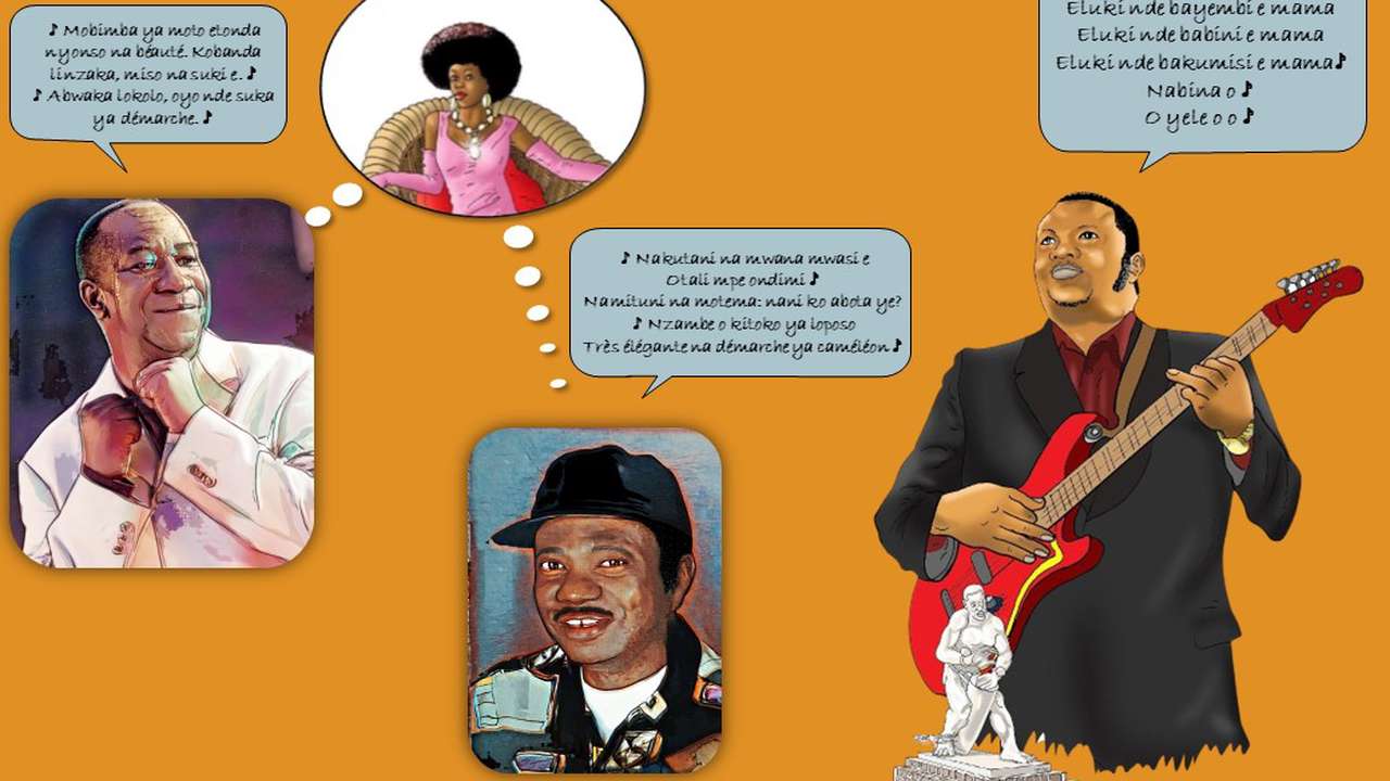 Apprendre le lingala par la Rumba