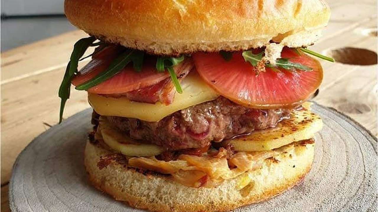 Les burgers du Tatoué Toqué