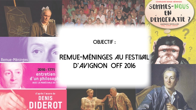 Remue-Méninges à Avignon