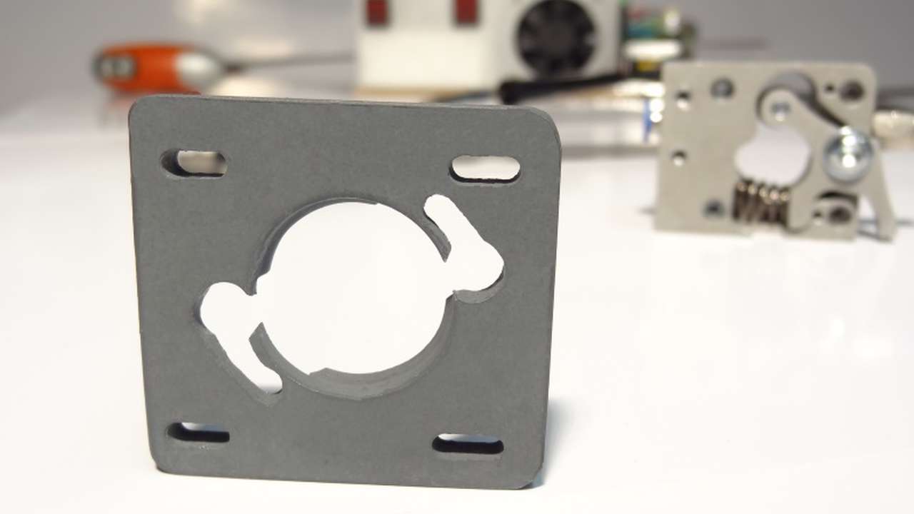EasyFix : montage rapide pour extrudeur Goliath