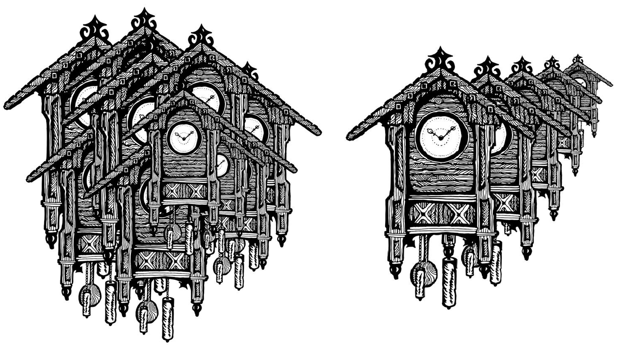 COUKOU - 1er Album "Fifty-Seven O'Clock" - Ulule