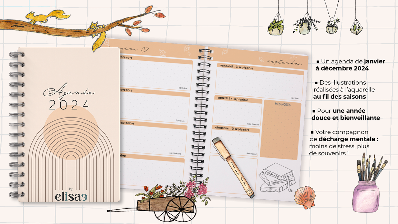 L'agenda elisae 2024