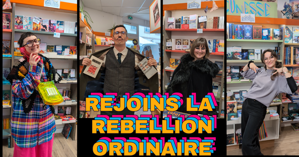 Rejoins la Rebellion Ordinaire ! - Ulule