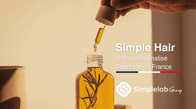 SimpleHair - Repousse cheveux & barbe tout simplement