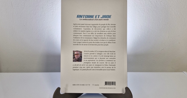 Deuxième livre une nouvelle histoire de antoine et jade - Ulule