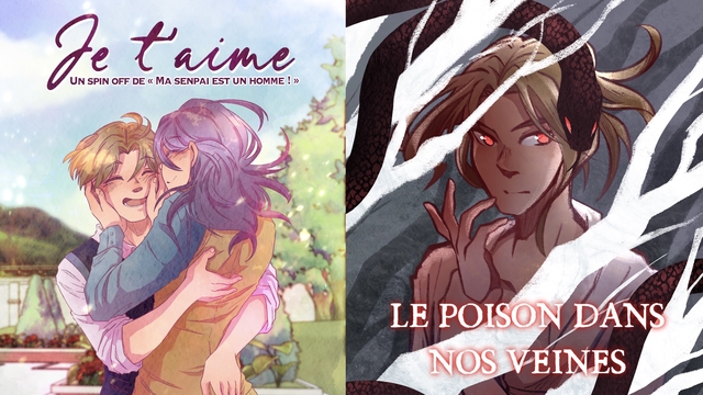 Spin Off « Ma senpai est un homme ! » - Ulule