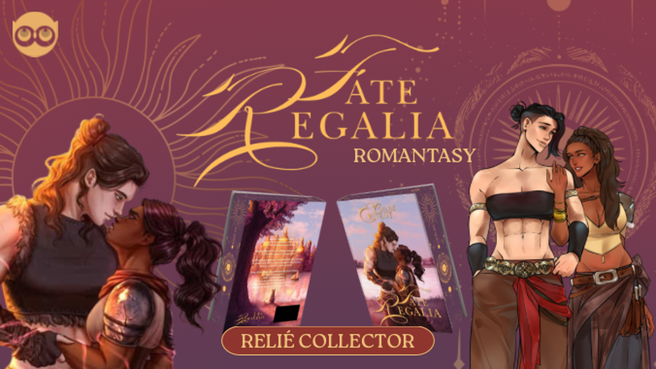 « Fate Regalia » - Romantasy - Relié COLLECTOR - Ulule
