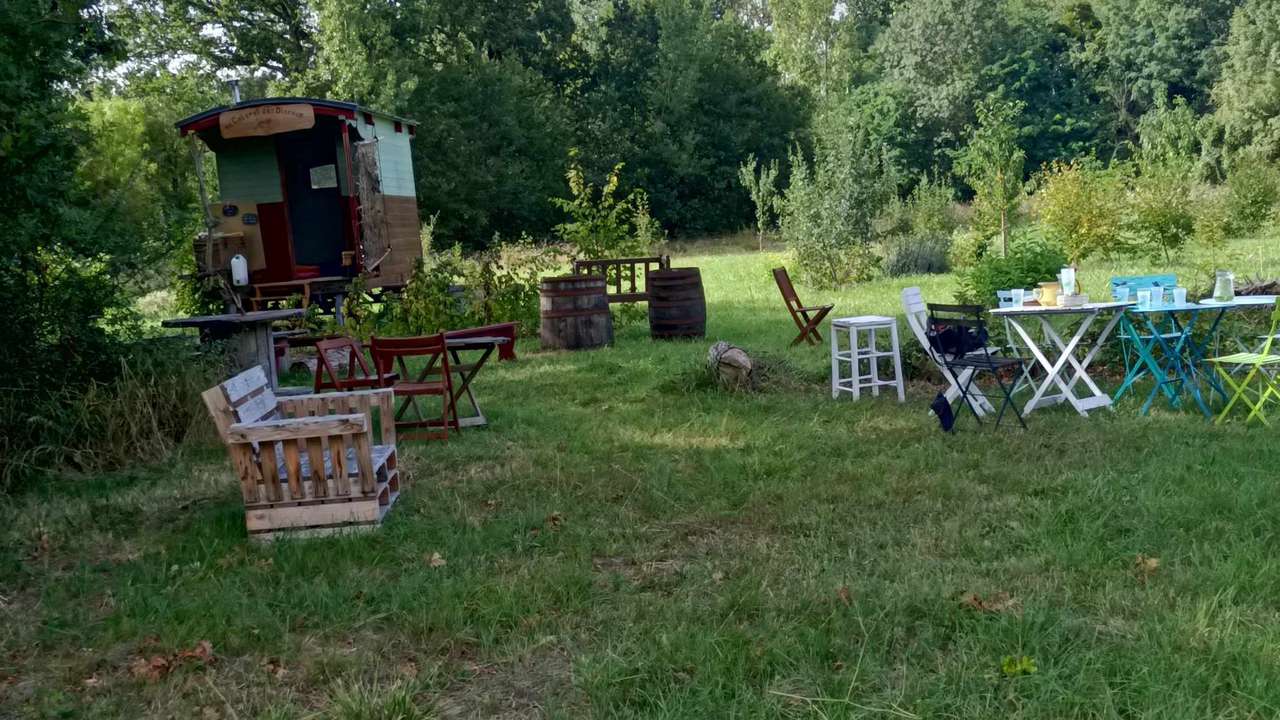 La Roulotte trop p'tite, une Yourte vite ! - Ulule