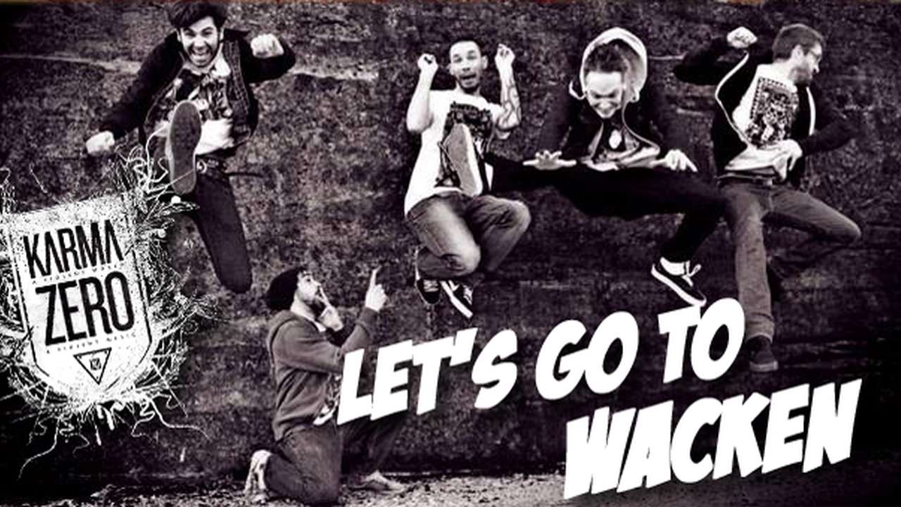 KARMA ZERO - LET'S GO TO WACKEN!! - Ulule