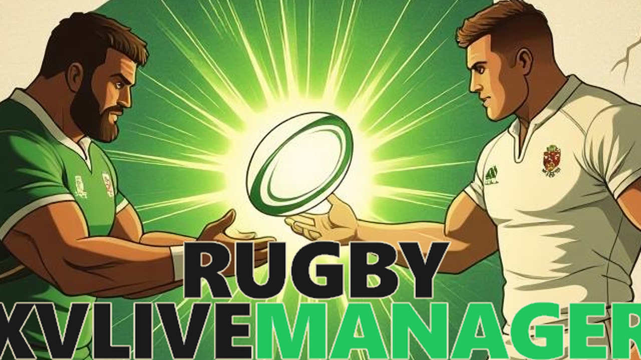 Soutiens RUGBY XV LIVE MANAGER : Deviens acteur du jeu
