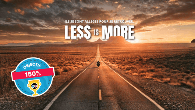 "LESS IS MORE" - Ils refusent de se contenter d'exister ! - Ulule