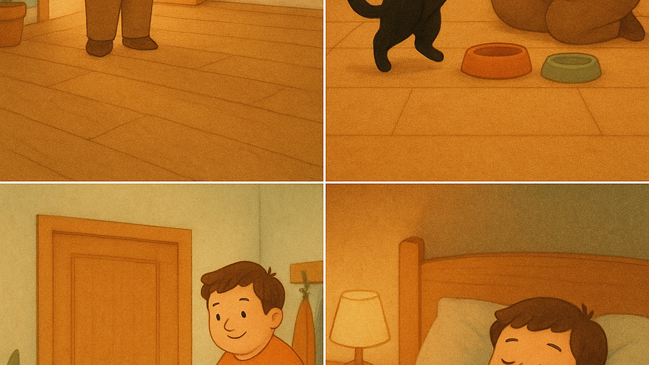 Les rituels de Nino et Zouzou