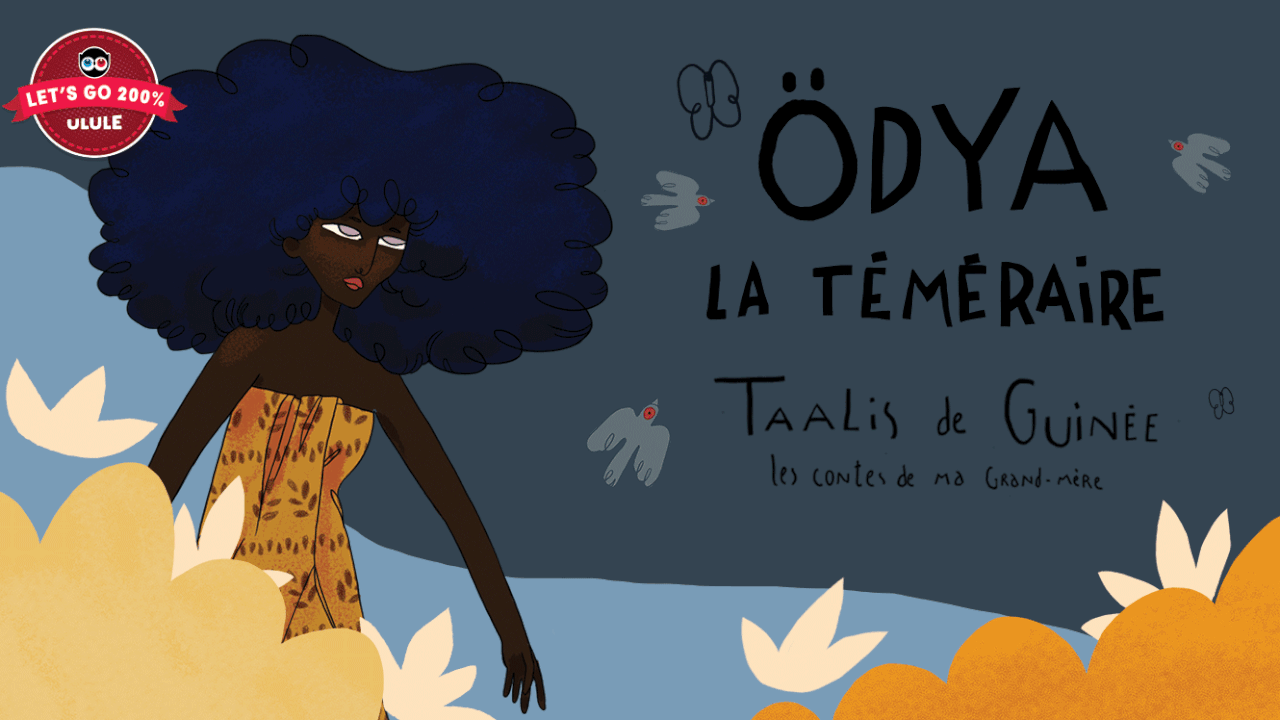 Ödya la téméraire, conte illustré pour enfants