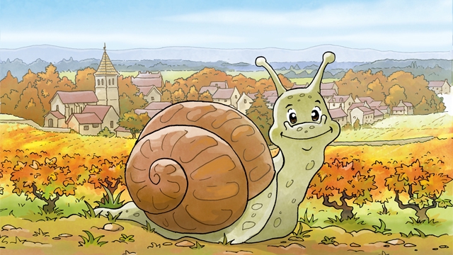 Le voyage d'un petit escargot de Bourgogne - Ulule