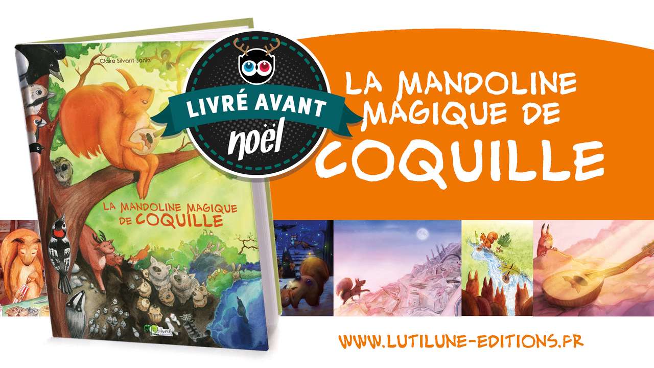 LA MANDOLINE MAGIQUE DE COQUILLE - Ulule