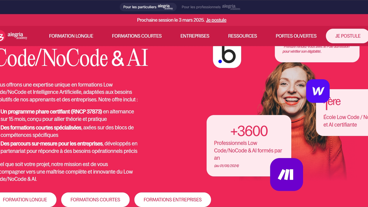 Nocode,automatisation, IA et créer MON POISSON FRAIS LOCAL