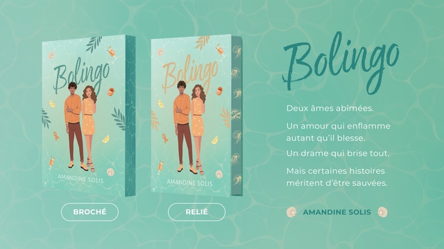 Précommandes BOLINGO - Romance Feel-Good de l'été 2025