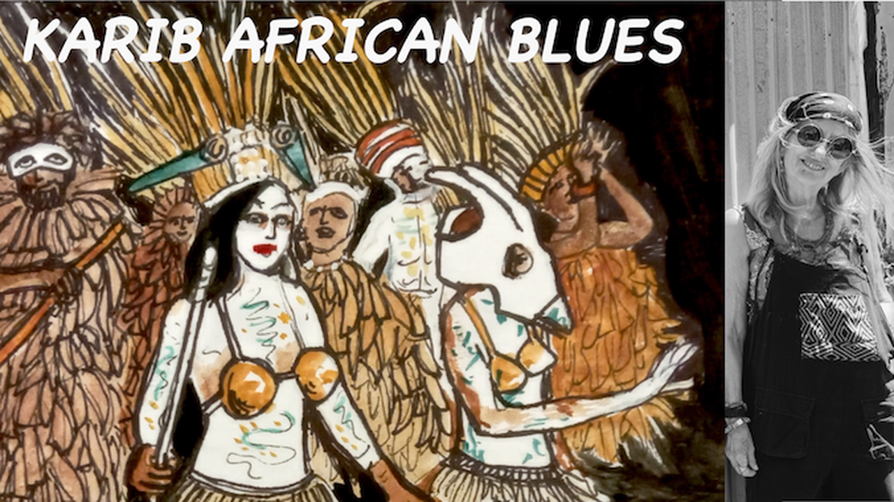 KARIB AFRICAN BLUES, CARNET DE VOYAGE & ROMAN GRAPHIQUE