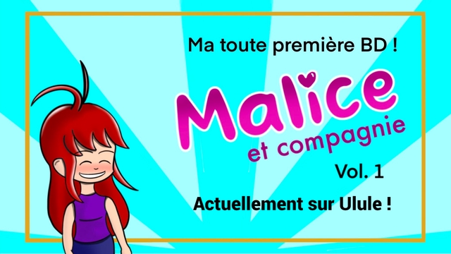 Bande Dessinée : Malice et Compagnie