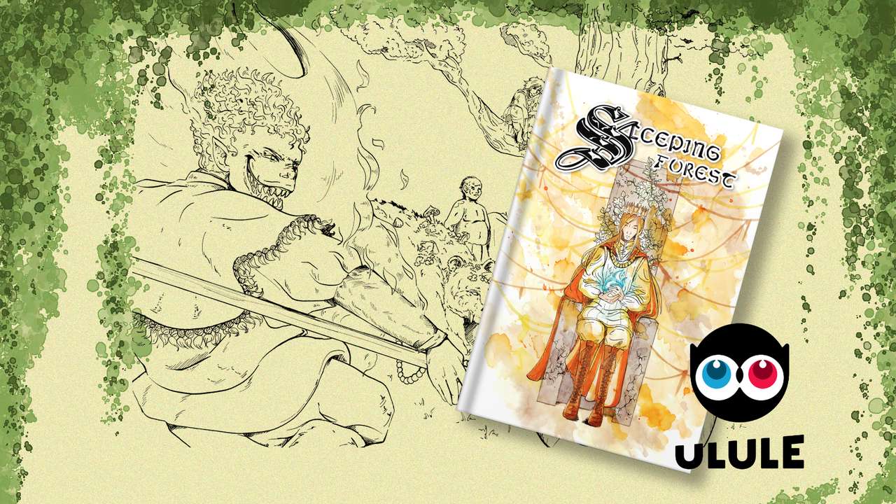 Sleeping forest T2 " la sorcière d'ambre"