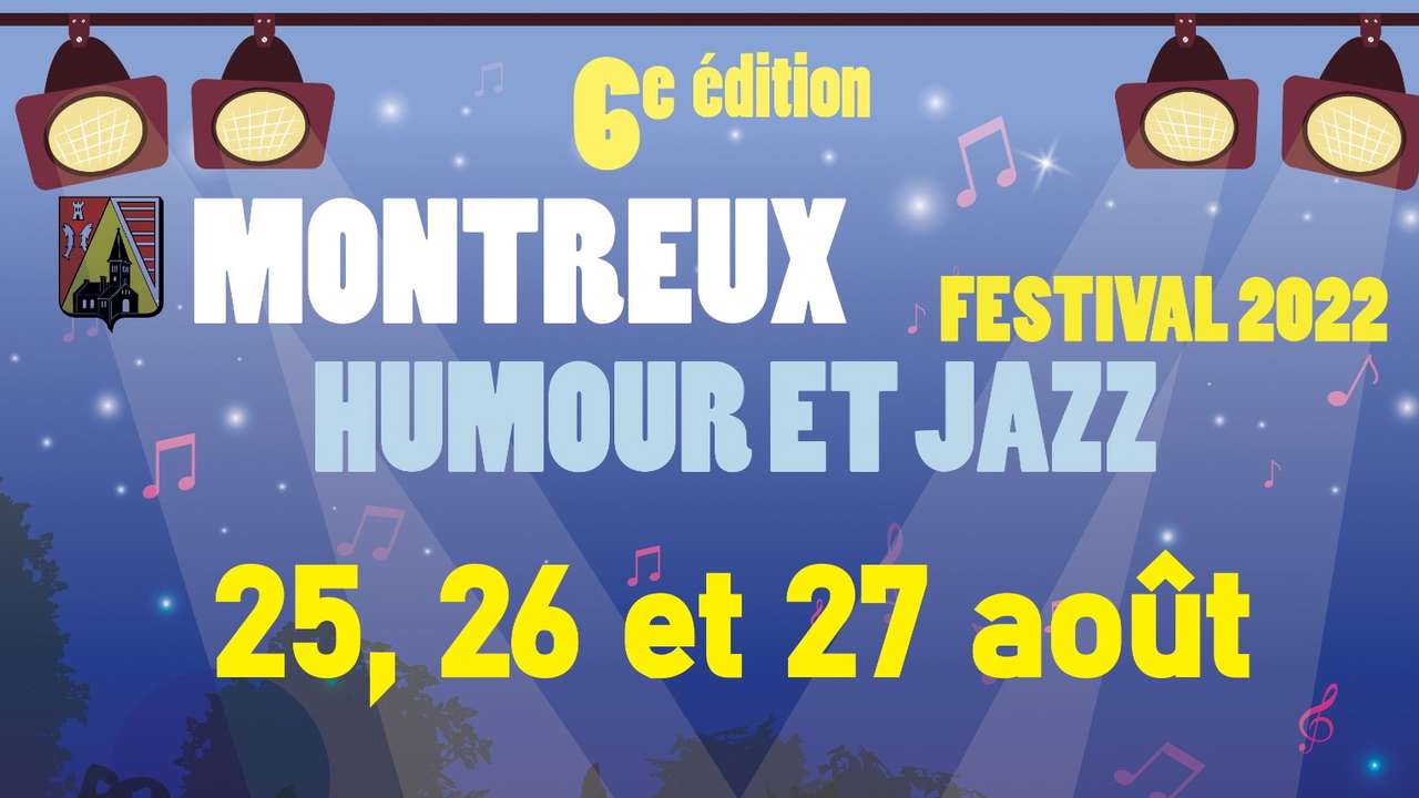 Montreux Humour et Jazz Festival 2022 - Ulule