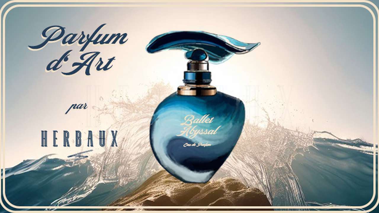 Parfum d'art Ballet Abyssal: L'Essence des Profondeurs