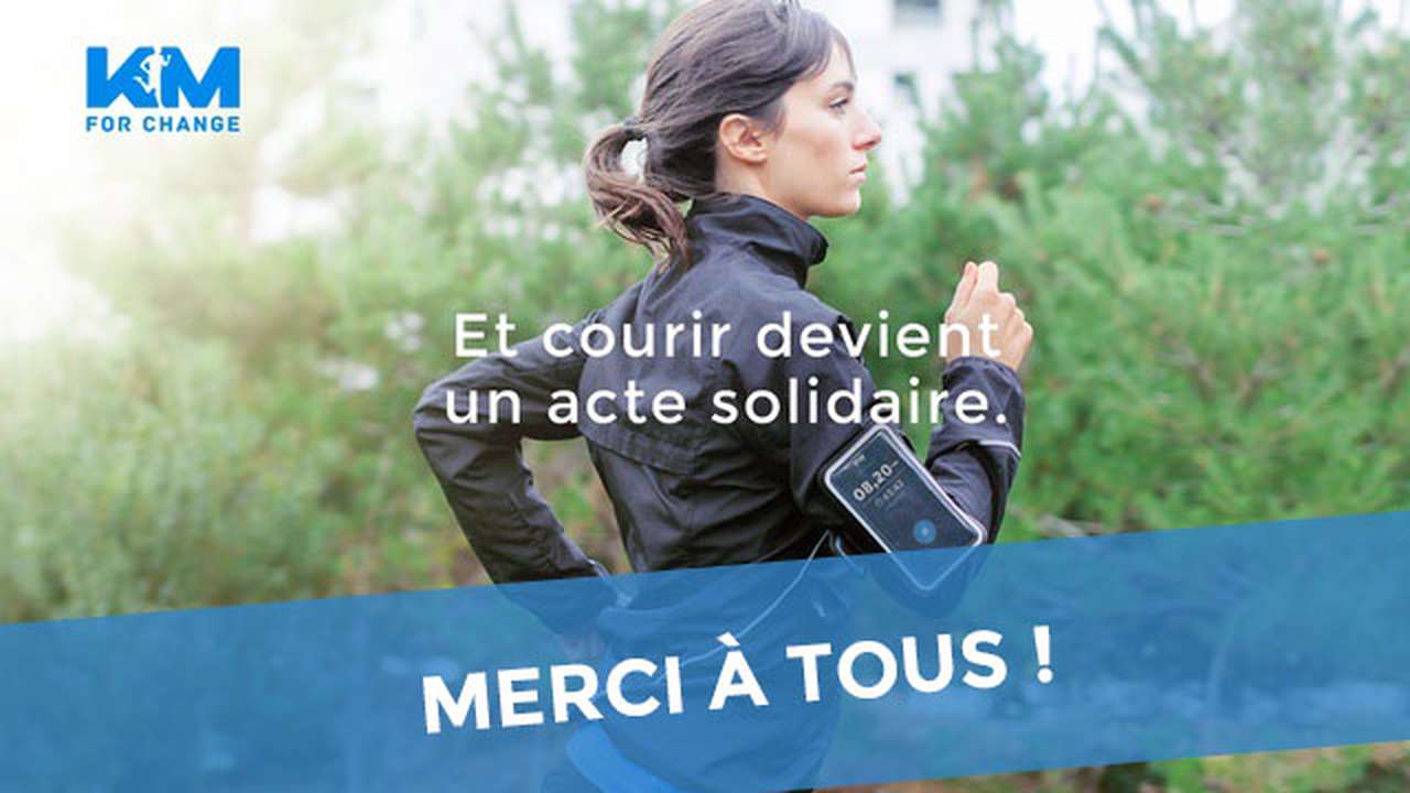 Km for Change - Ulule