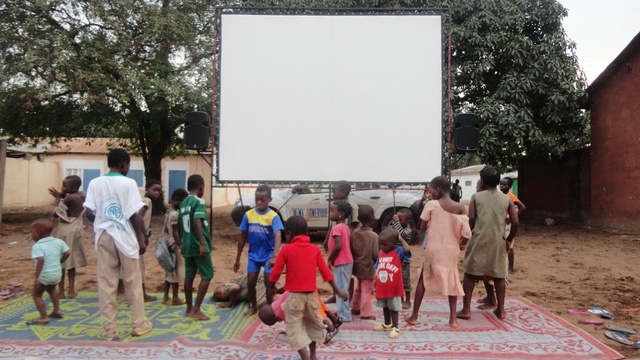 Cinéma Tour au Togo