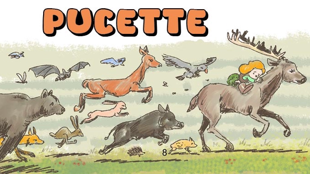 BD bande-dessinée PUCETTE - tome 1 (histoire complète !)