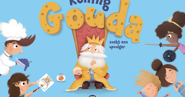 Koning Gouda zoekt een opvolger