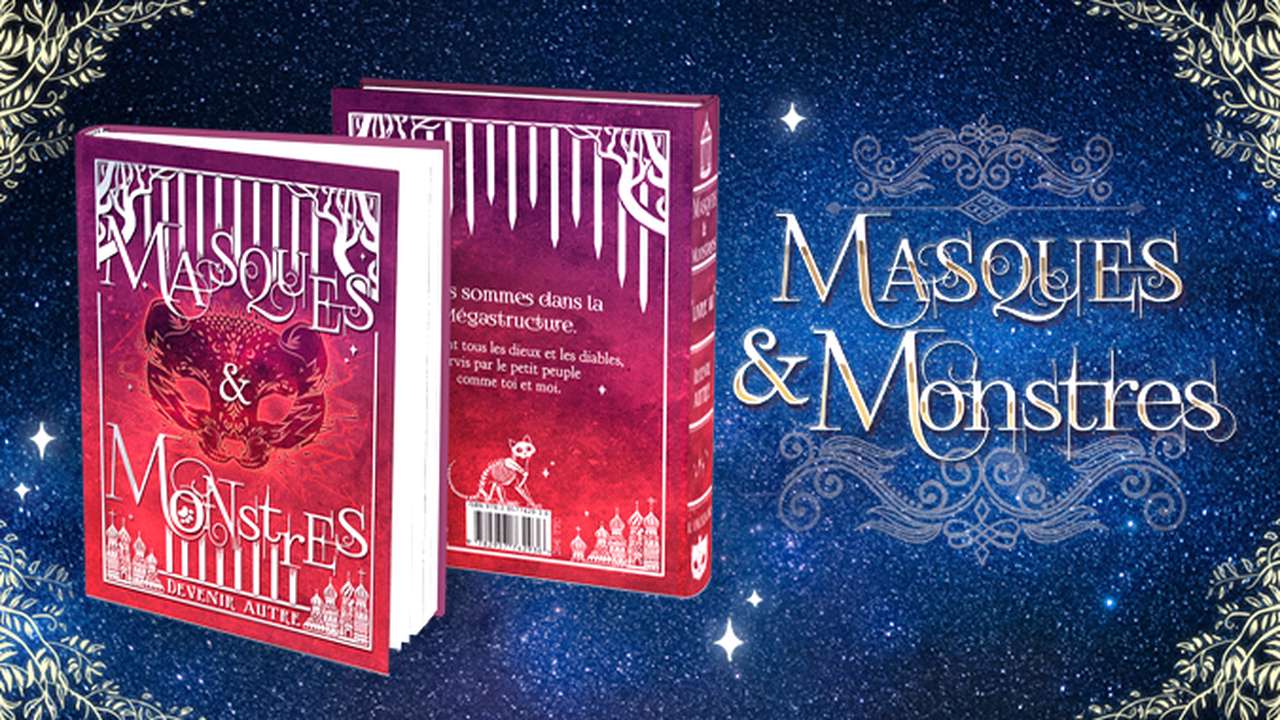 Masques & Monstres : la saga pleine d'animaux fantastiques