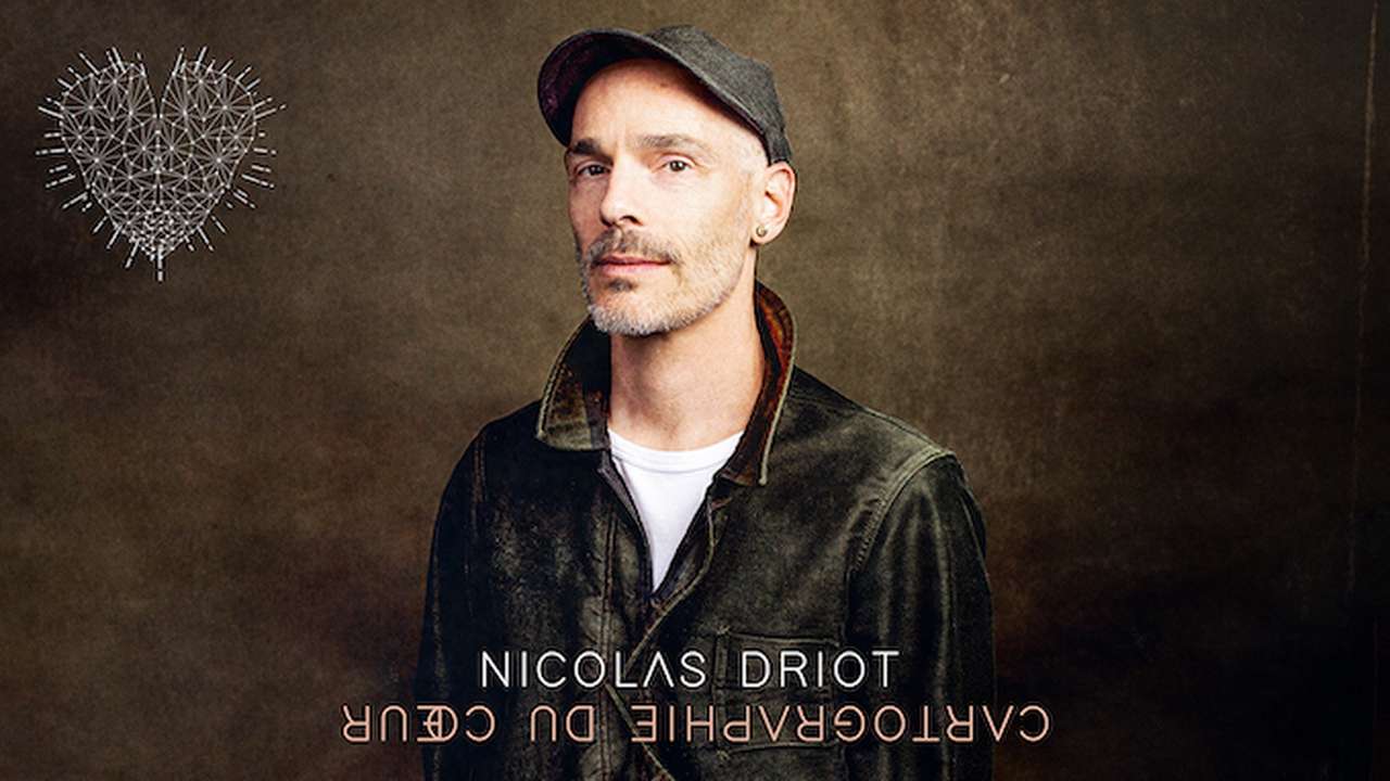 NICOLAS DRIOT (ex-Kandid) // 1er album