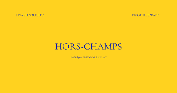 Crowdfunding Série Hors-Champs