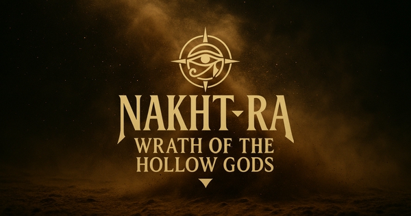 Nakht-Ra - Wrath Of The Hollow Gods