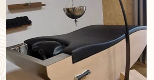 Le Berceau : mobilier d'exception pour massage crânien - Ulule