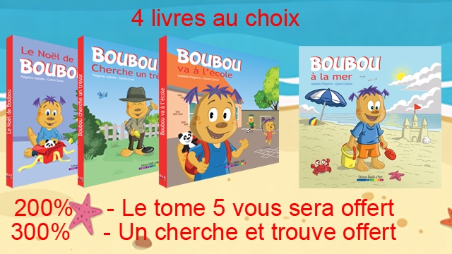 Les aventures de Boubou - un livre à partir de 3 ans - Ulule