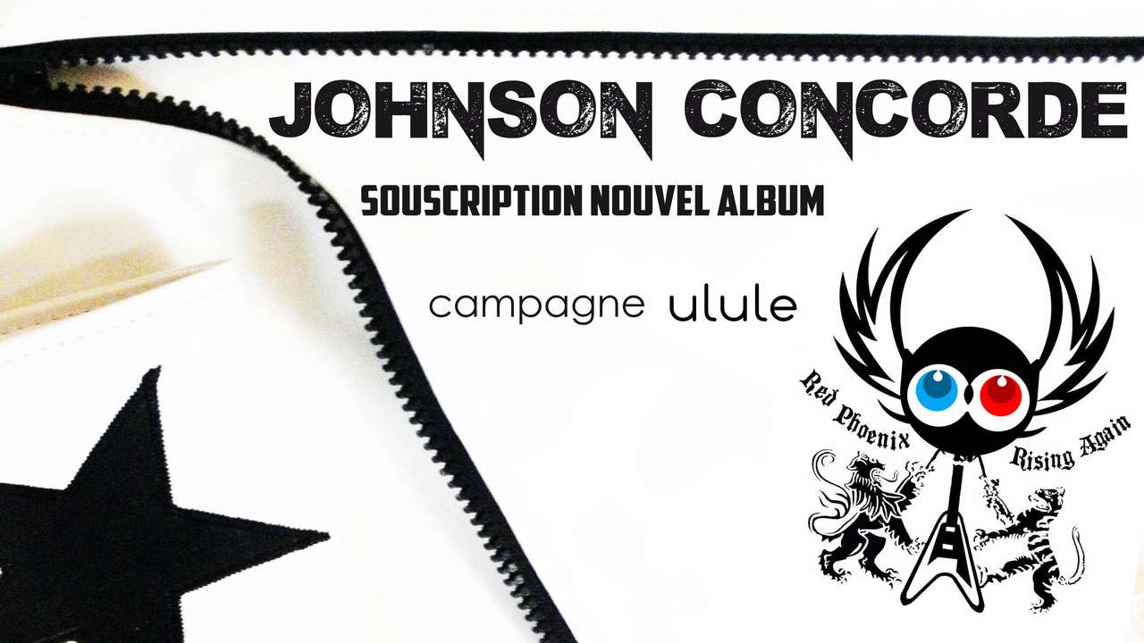 JOHNSON CONCORDE : NOUVEL ALBUM