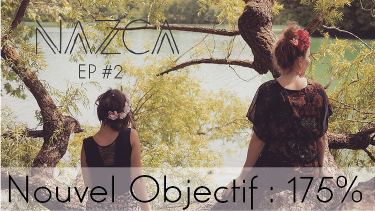 Nazca - EP #2 - Ulule