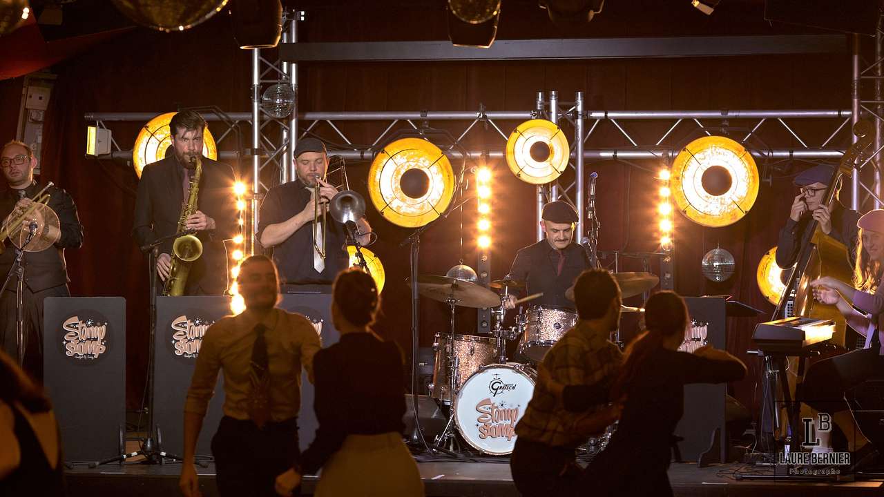 Le nouvel album de Stomp Stomp - Ulule
