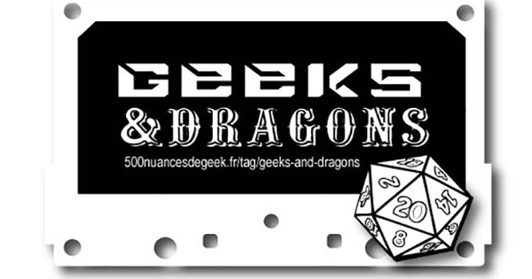 Geeks & Dragons : Les années jeux d'rôles (1983-1995) - Ulule