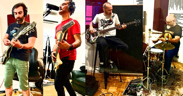 Merci à tous ! Finançons le 2ème album de Deaf Blokes
