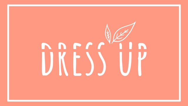 Dress'up, la mode renversée