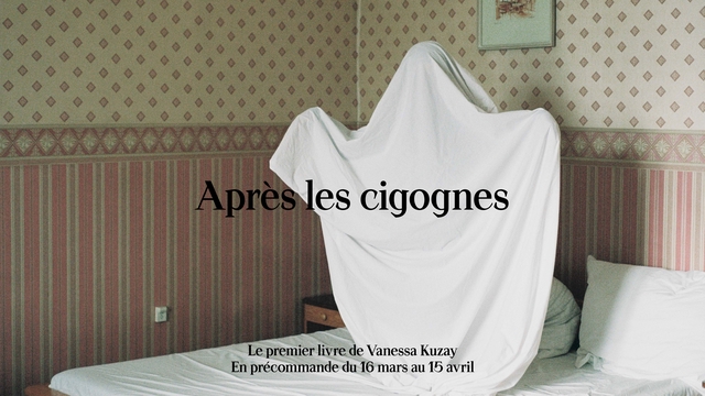 Après les cigognes, le premier livre de Vanessa Kuzay
